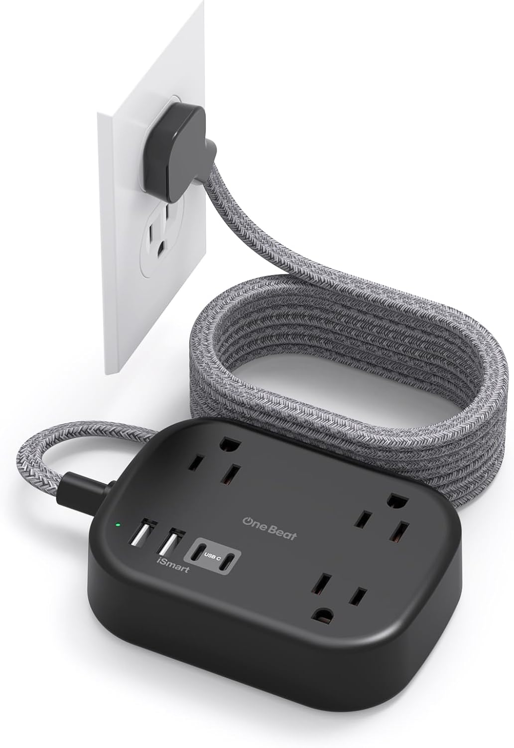 Amazon.com: One Beat Cruise Ship Essentials,Travel Power Strip with USB ...