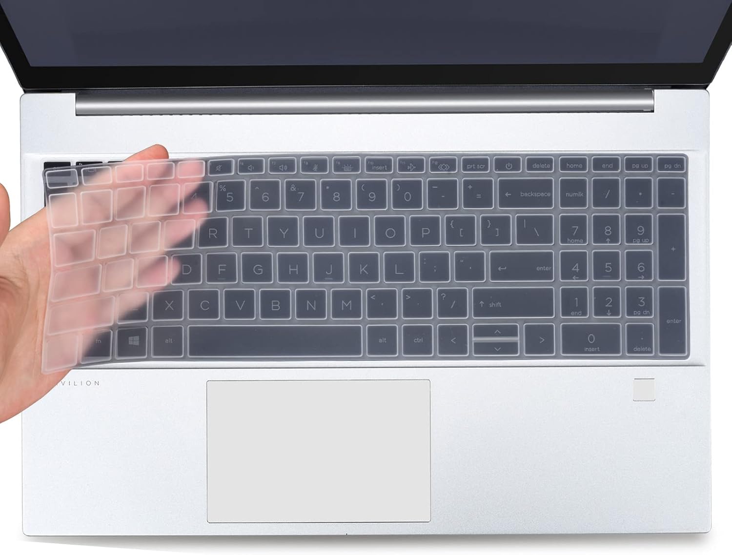 Amazon.com: Keyboard Cover for HP ProBook 450 G8 G9 15.6 Keyboard Skin ...