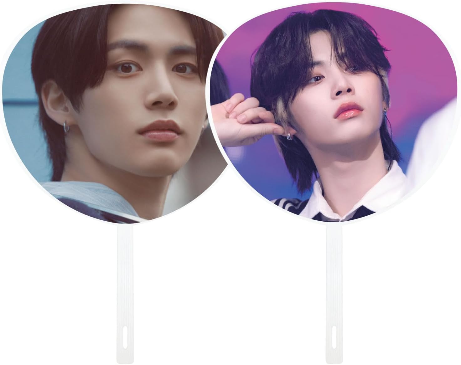 Amazon.com: K-STAR Mini Image Picket Mini Fan (TAESAN 02) : Home & Kitchen
