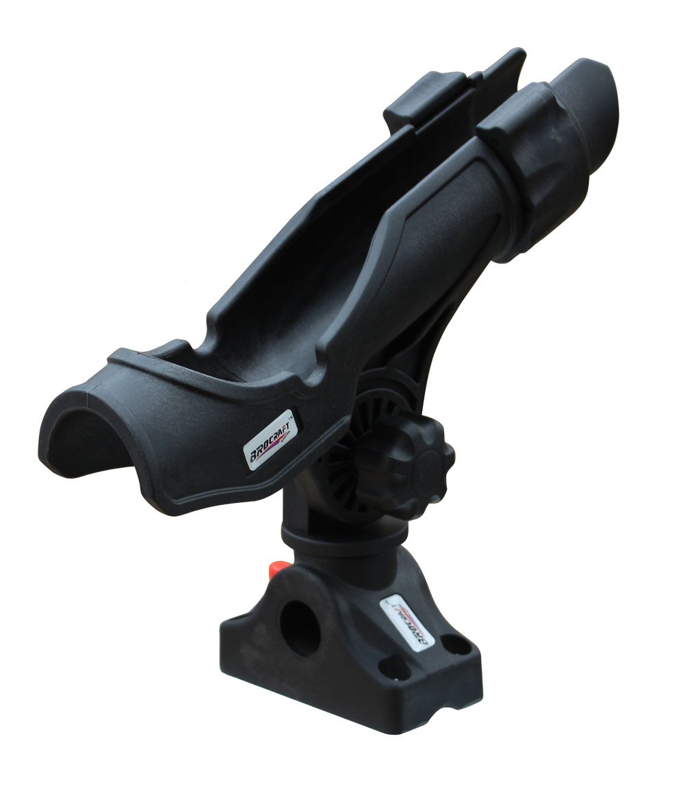 Snapklik.com : Heavy Duty Power Lock Fully Adjustable Rod Holder