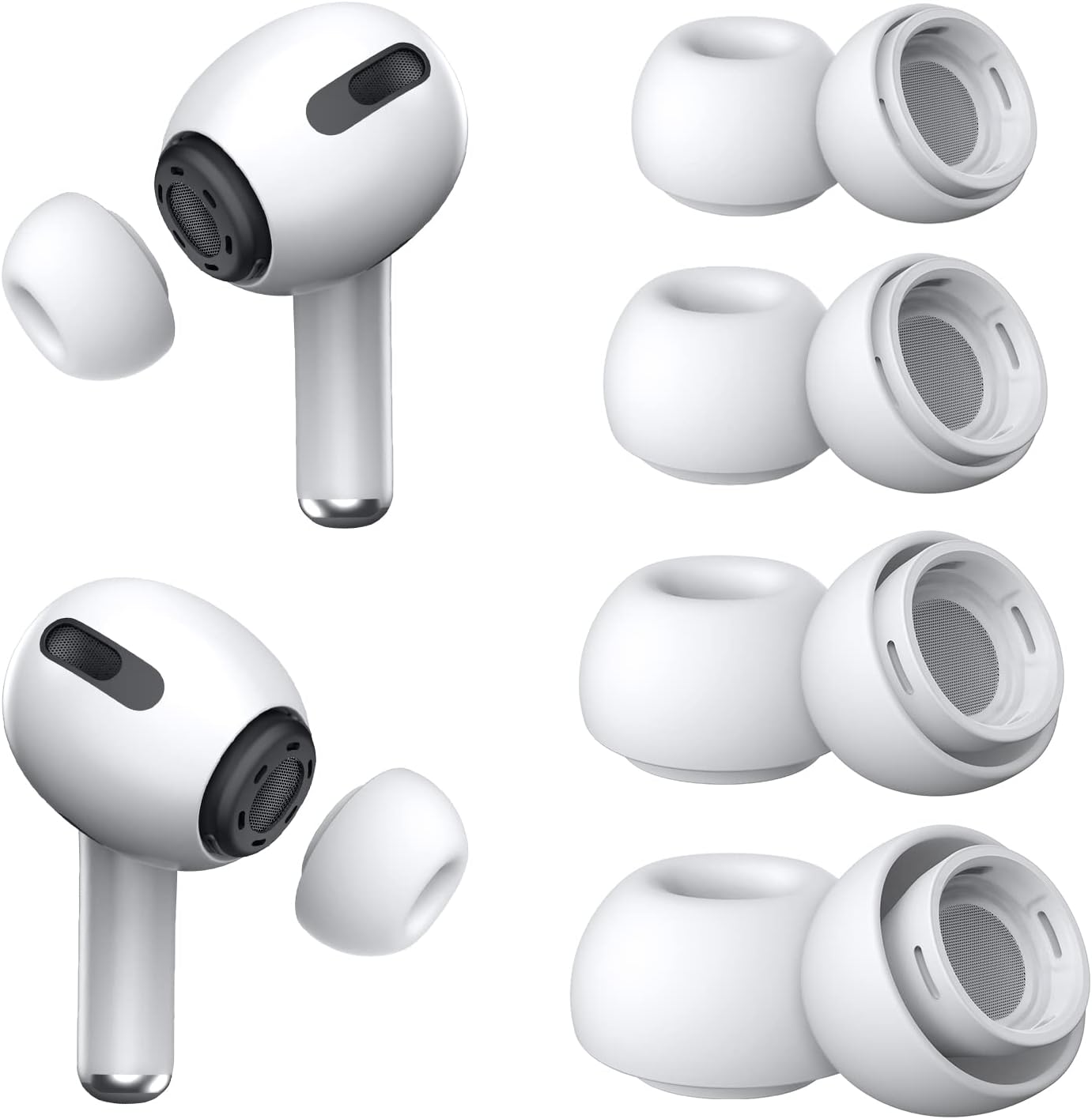Amazon.com: OEM Single Left Earbuds Replacement for AirPod Pro (2nd ...