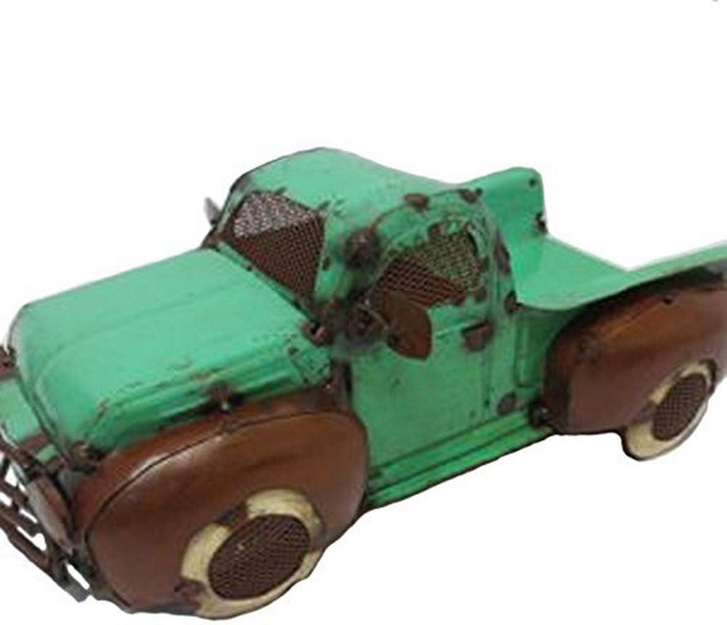 Amazon.com: Rustic Arrow Deluxe Pick Up Truck Statue, Multicolor : Home ...