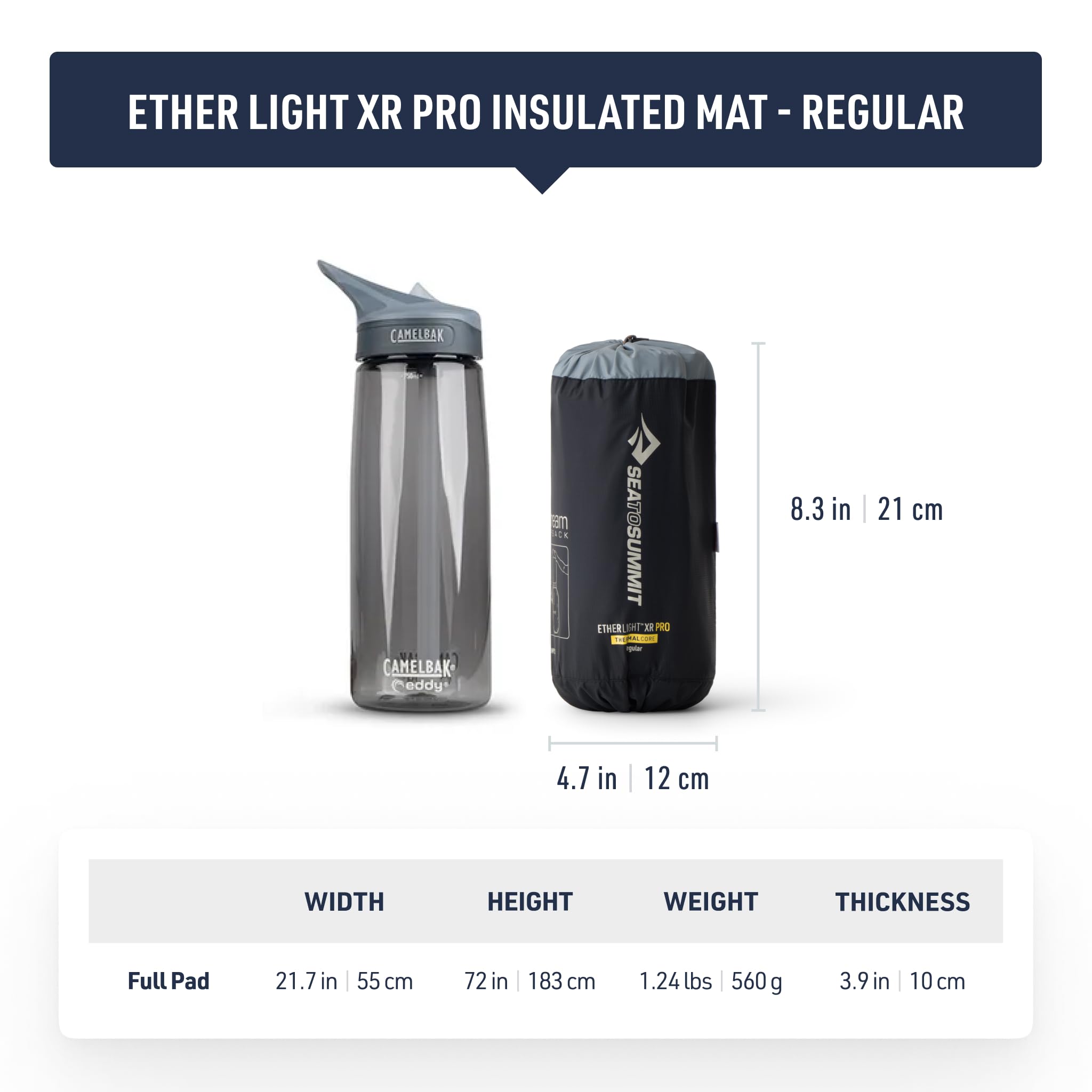 Amazon.co.jp: SEA TO SUMMIT(シートゥサミット) イーサーライトXRプロ