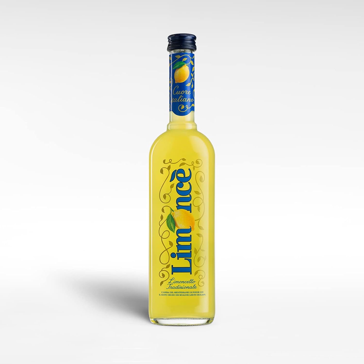 Limoncé, Limoncello naturale da limoni Siciliani 100% , senza coloranti ...