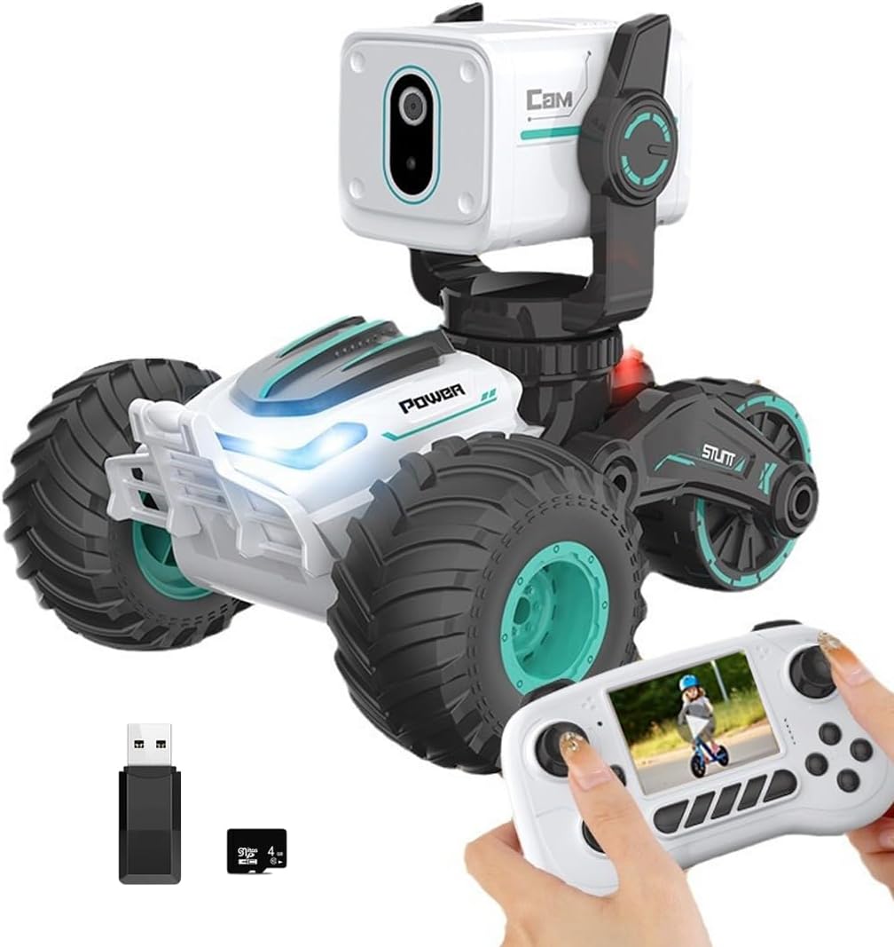 Amazon.com: GNIMNAYRC RC Cars with 720P HD Camera, 2.4Ghz Off-Road ...