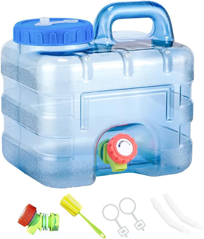 Umikk Bidon d'eau de Camping 5 l ~ 22 l avec Robinet, bidon d'eau ...