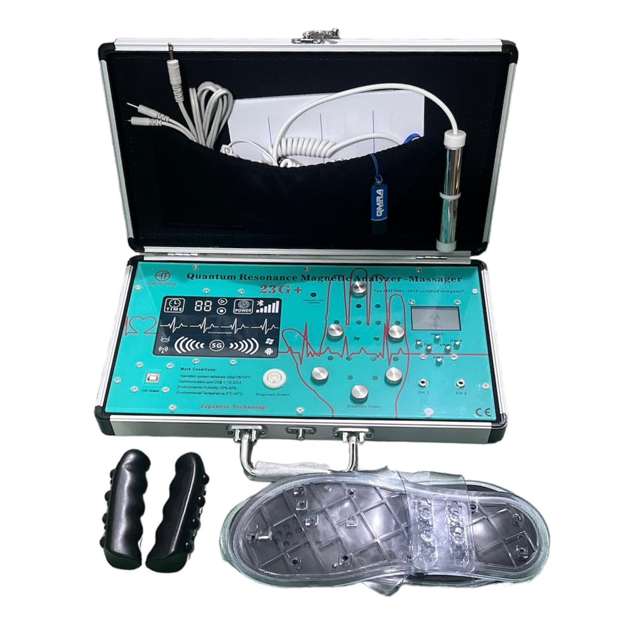 23G 3in1 Body Health Analyzer Machine : Amazon.in: Health & Personal Care