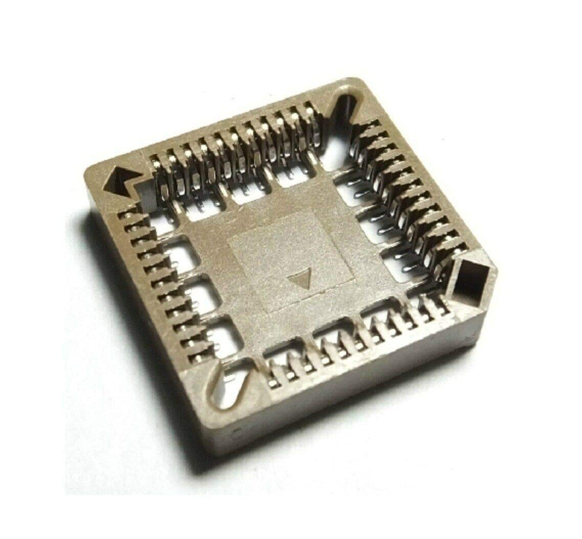 Amazon.com: Wire & Cable Connectors 10PCS PLCC 44 SMT Surface Mount IC ...
