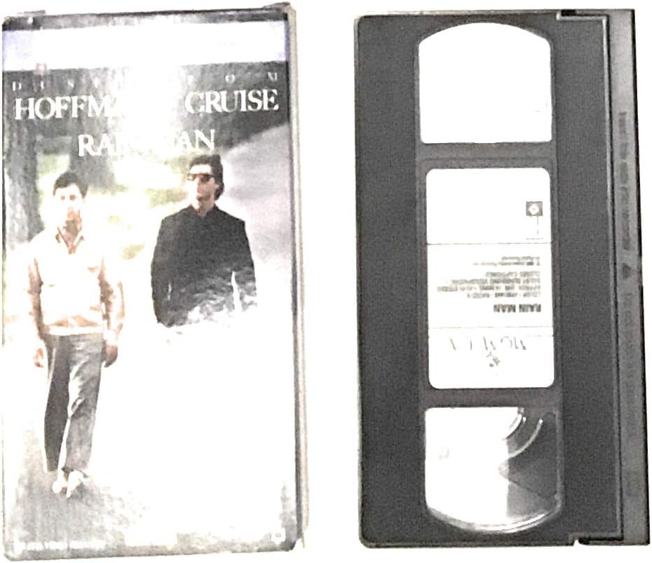 Amazon.com: Rain Man (Widescreen Edition) [VHS] : Dustin Hoffman, Tom ...