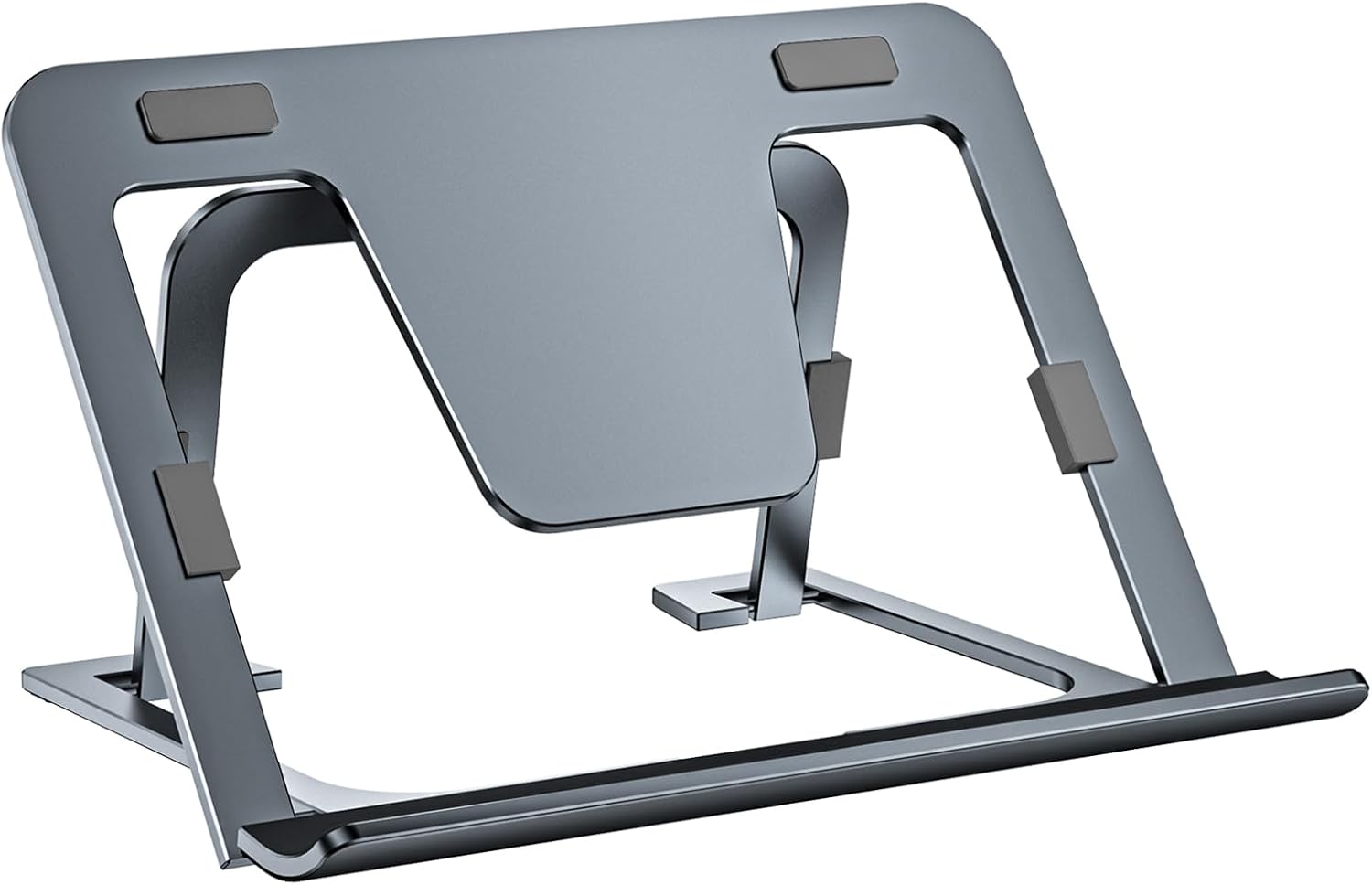 Amazon.com: Tablet Stand Adjustable & Foldable, Slim Portable Aluminum ...