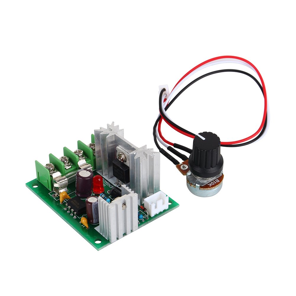 Buy DC Motor Driver, DC Motor Pump Pwm Speed Controller, Adjustable ...