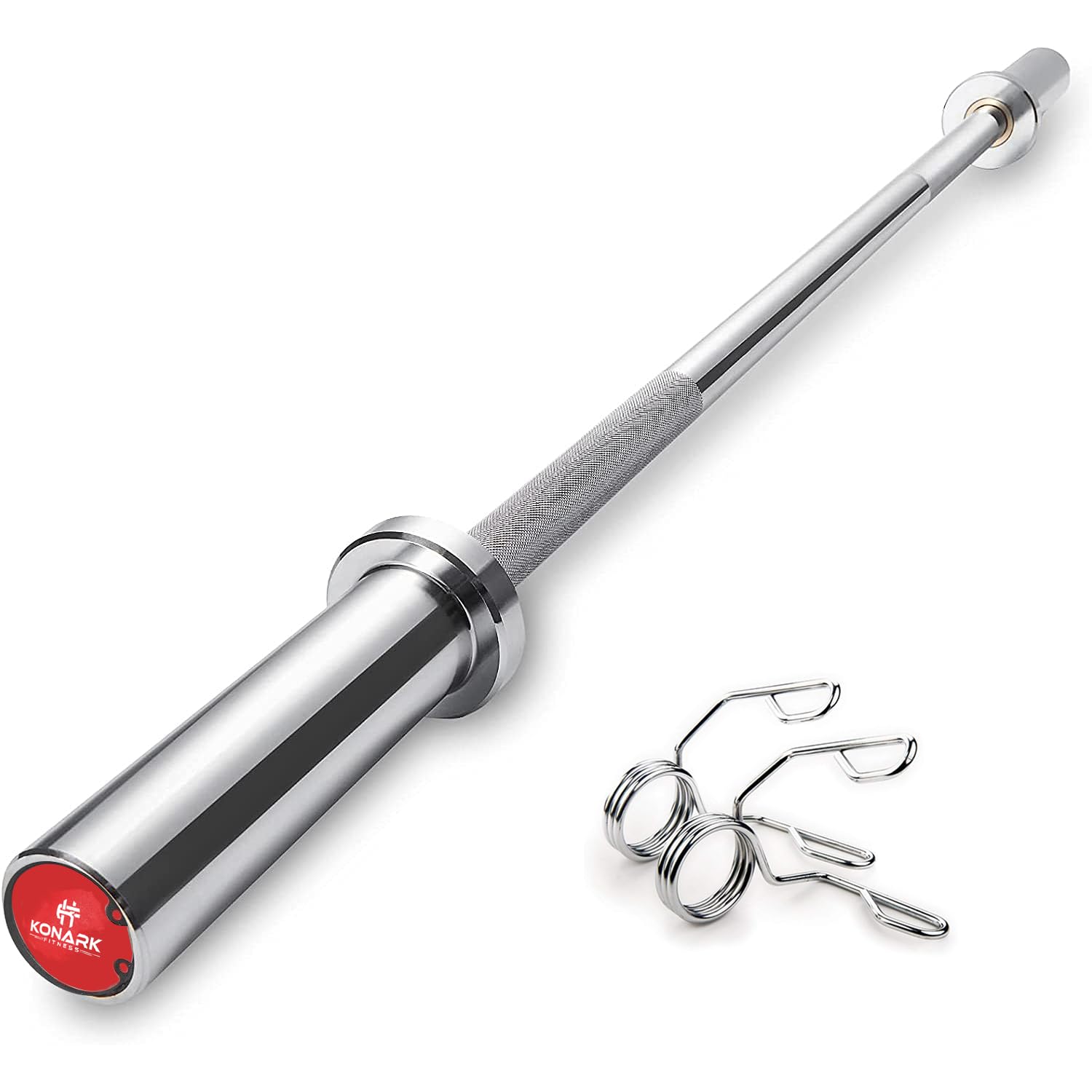 Buy Konark Fitness 4Feet Olympic Barbell Rod Bench Press, Bieceps ...