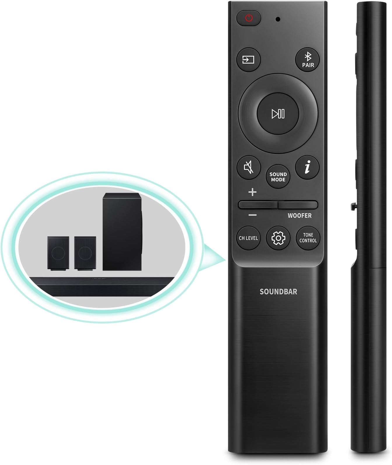 Amazon.com: Sound-bar-Remote-for-Samsung Soundbar Speaker System ...