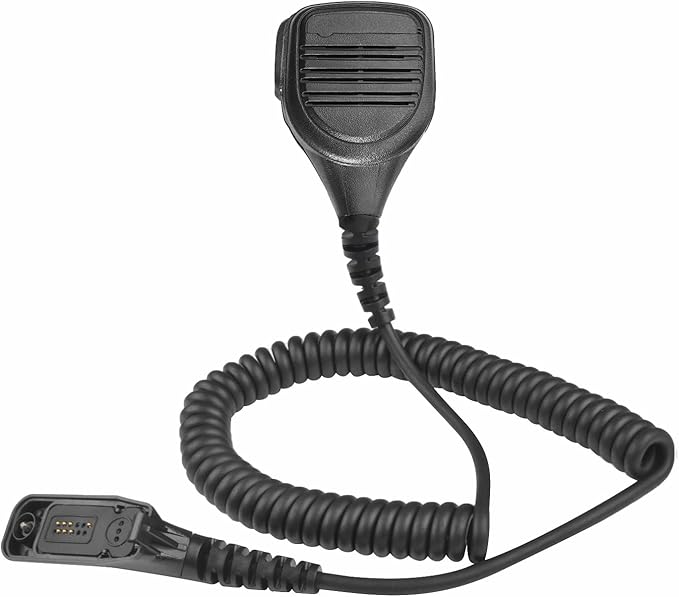 Amazon.com: PMMN4024 PMMN4025 Heavy-Duty Remote Speaker Microphone ...