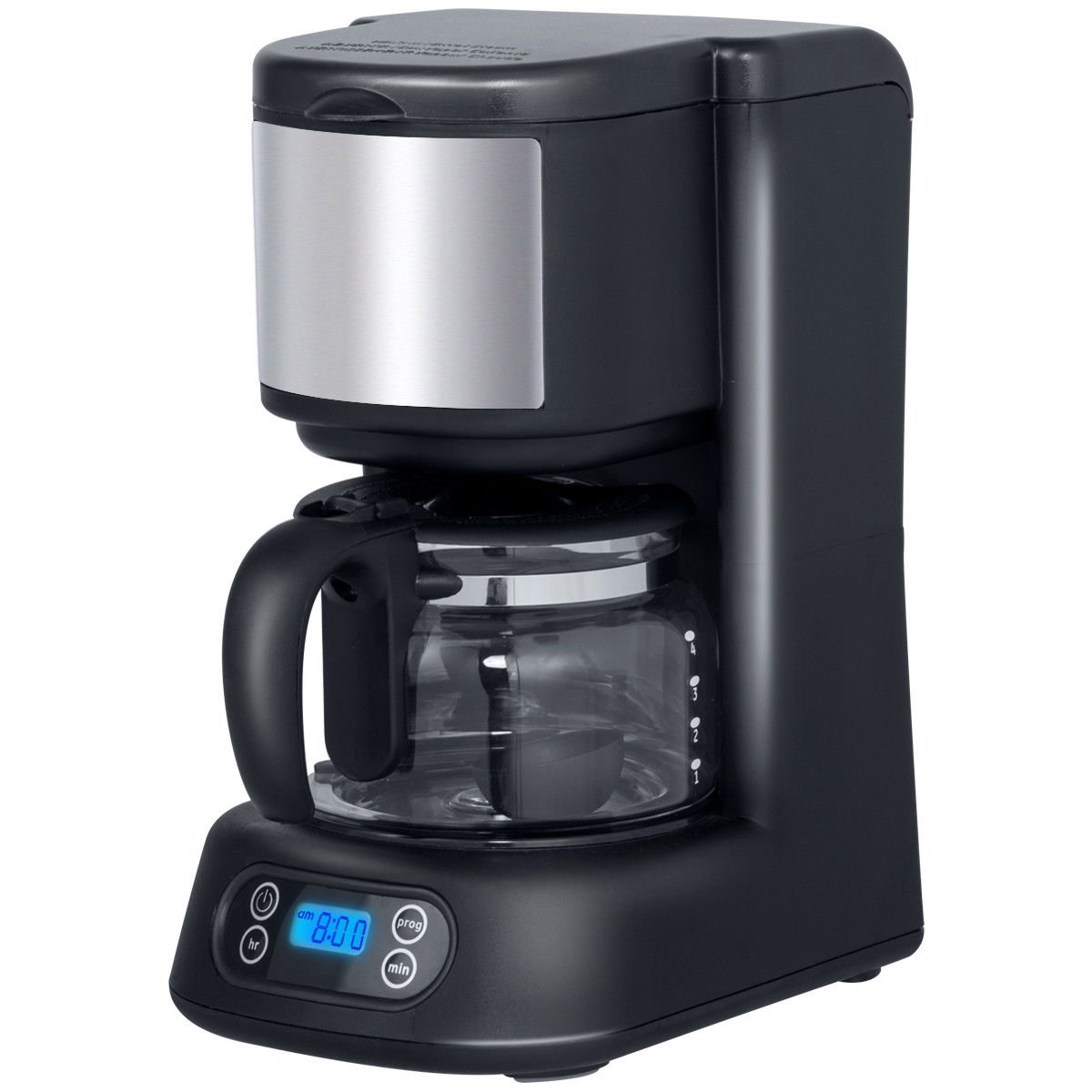 COSTWAY 5-Cup Programmable Coffee Maker (Model 23229-CYPE) Instruction ...
