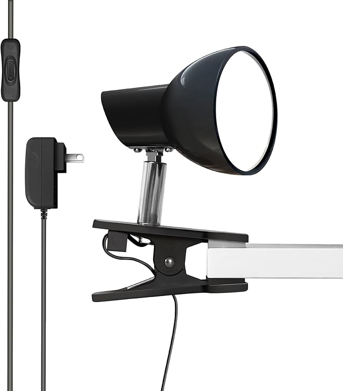 TOPMB Clamp Light, Super Bright Clip Lamp for Book Reading in Bed ...