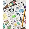 Amazon.com: Science Stickers, 200PCS Funny Laboratory Science Stickers ...