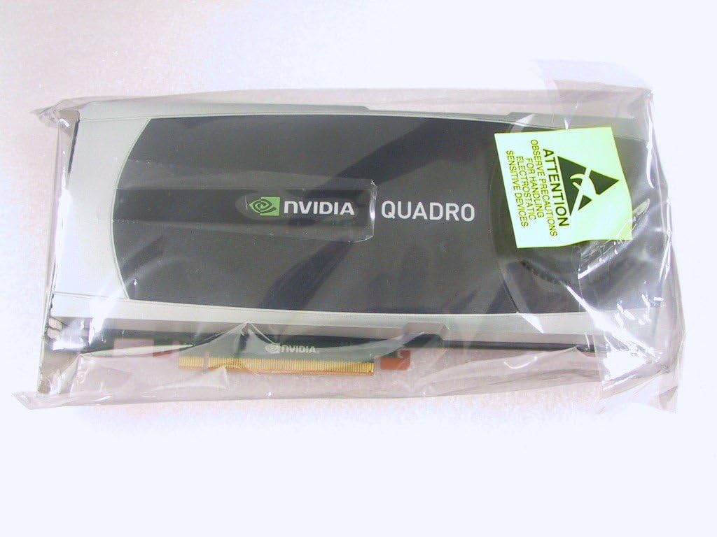 Amazon.com: Nvidia Quadro 5000 2.5GB GDDR5 1x DVI 2x DP PCI-e Video ...
