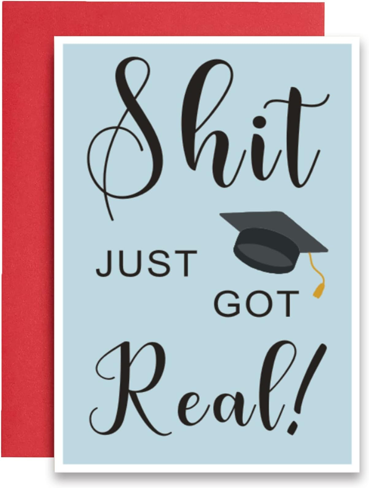 Amazon.com: NobleWorks Animal Grads: Funny Graduation Assorted Set of ...