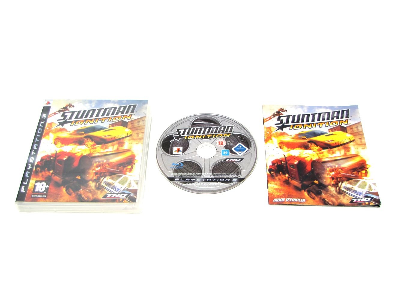Amazon.com: STUNTMAN: IGNITION : Video Games