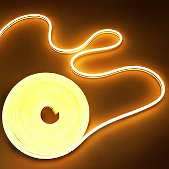 Amazon.com: NEONLG 14400lm LED Neon Flex with Clips, 16.4ft Neon Rope ...