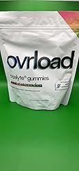 Ovrload Crealyte® Gummies, 90 Creatine Gummies (1 Month Supply), 4500mg ...