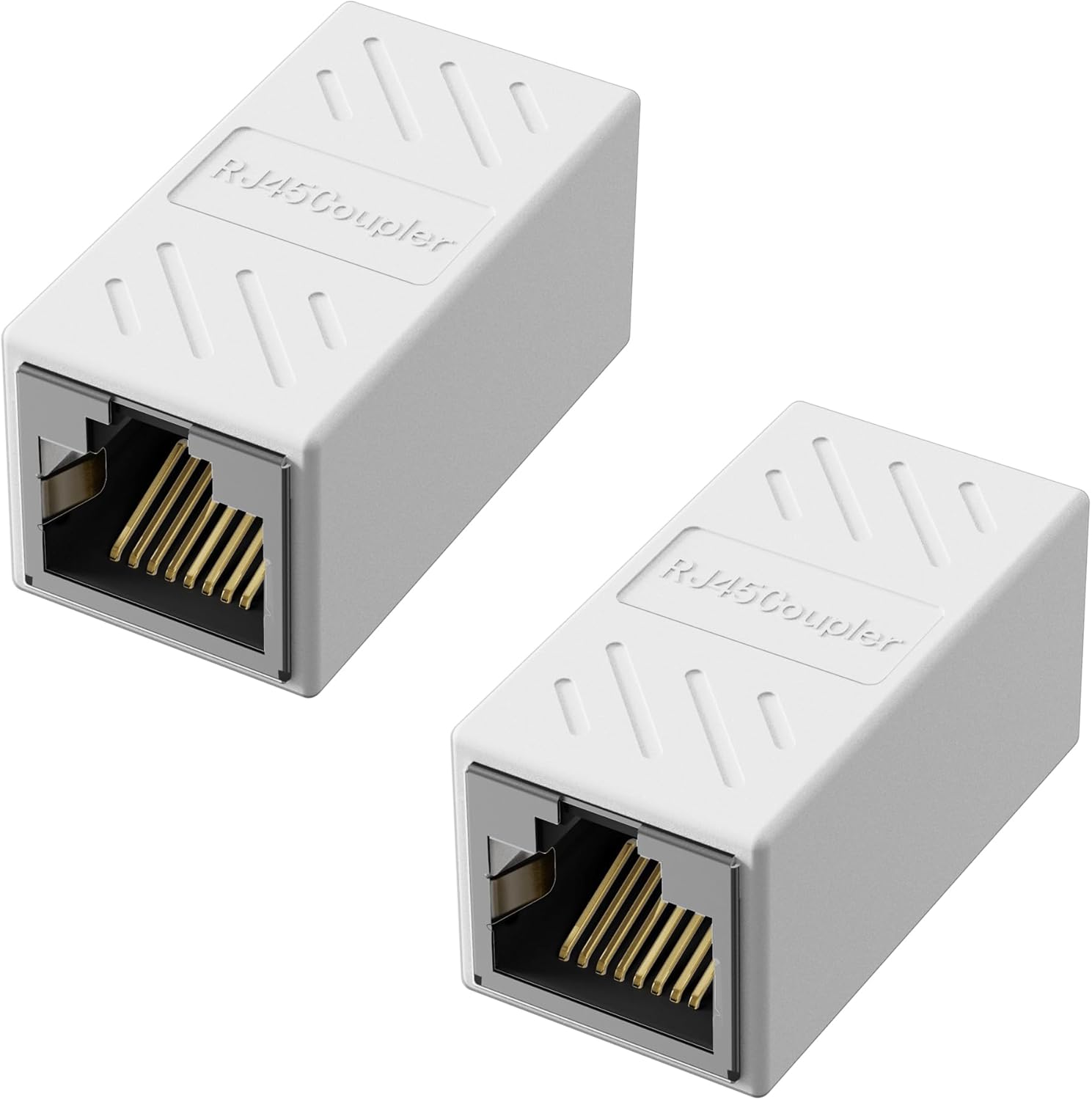Amazon.com: Jadaol RJ45 Coupler [UL Listed], Gold Plated Ethernet Cable ...