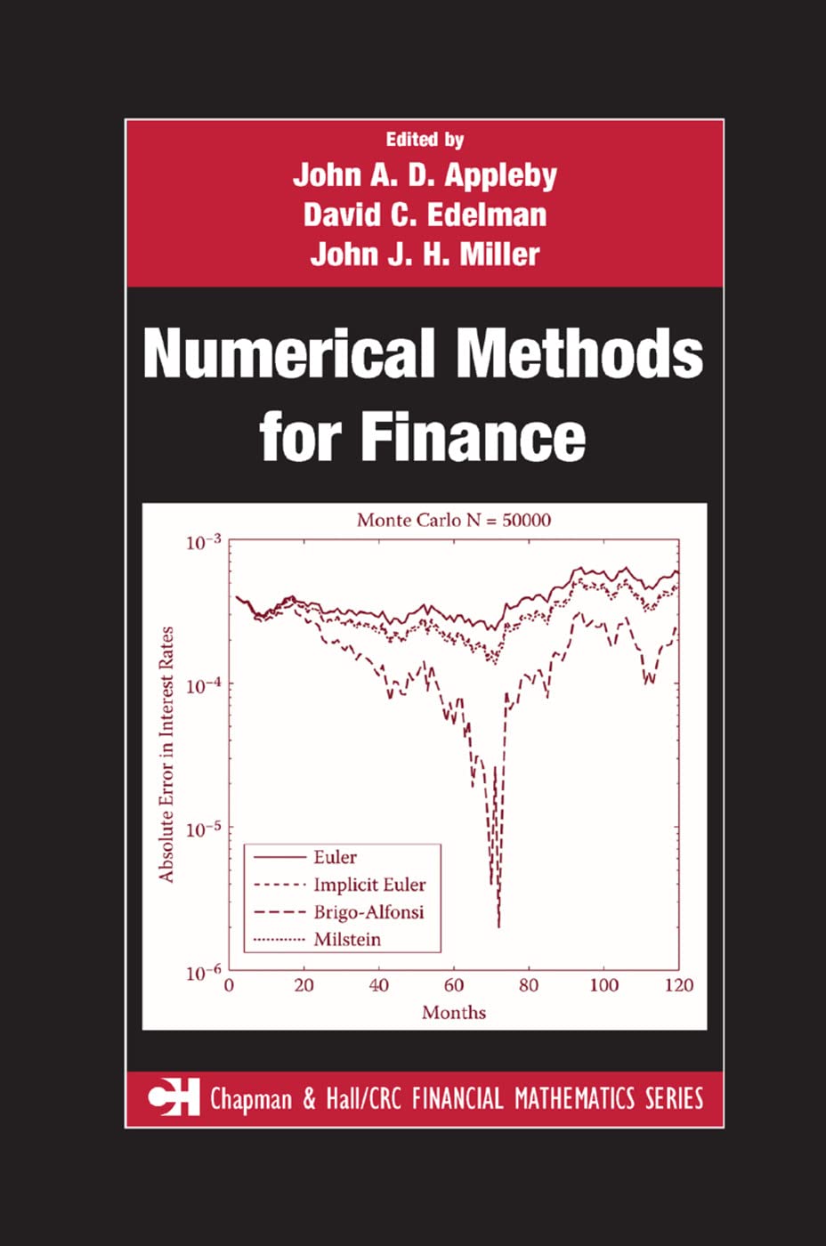 Buy Numerical Methods for Finance (Chapman & Hall/Crc Financial ...