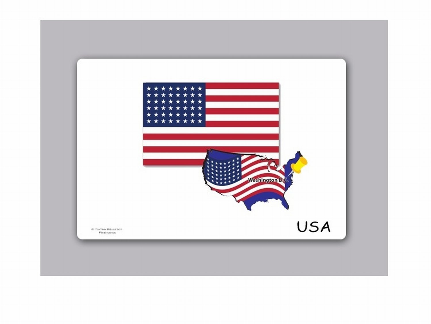 Buy Yo-Yee Flashcards - Country and Flags Flash Cards with Matching ...