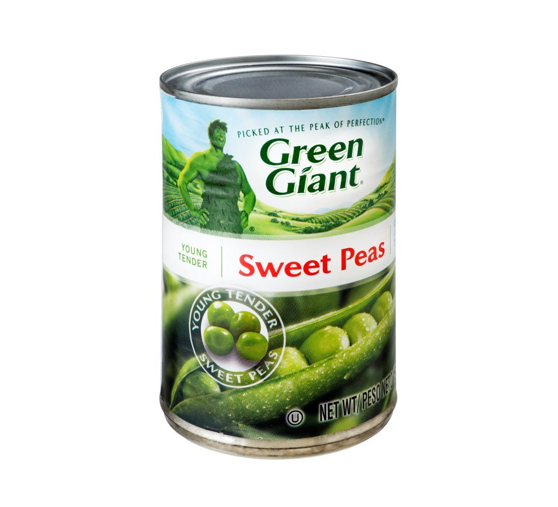 Green Giant Peas