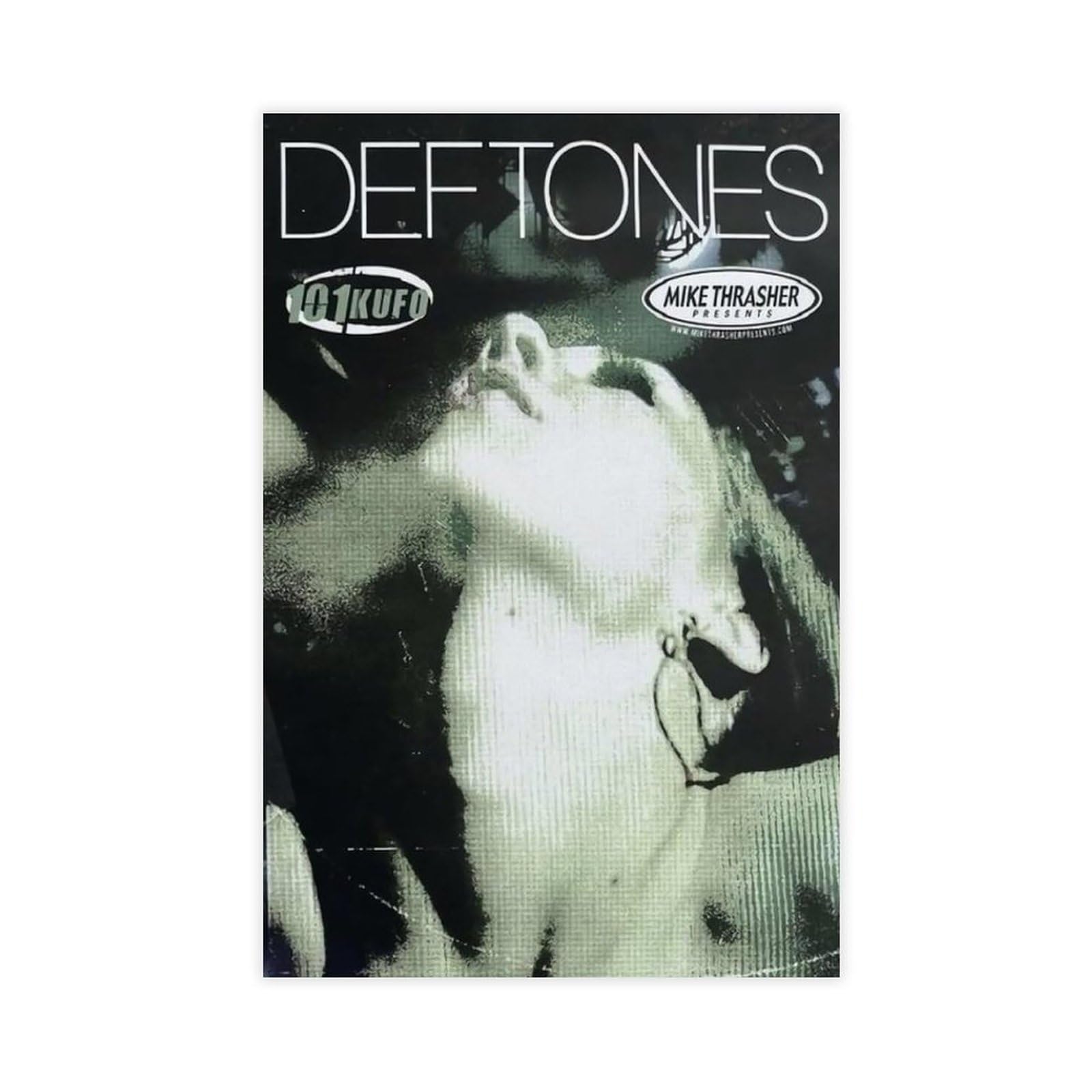 Amazon.com: augcol Deftones Poster Saturday Night Wrist Band Music ...