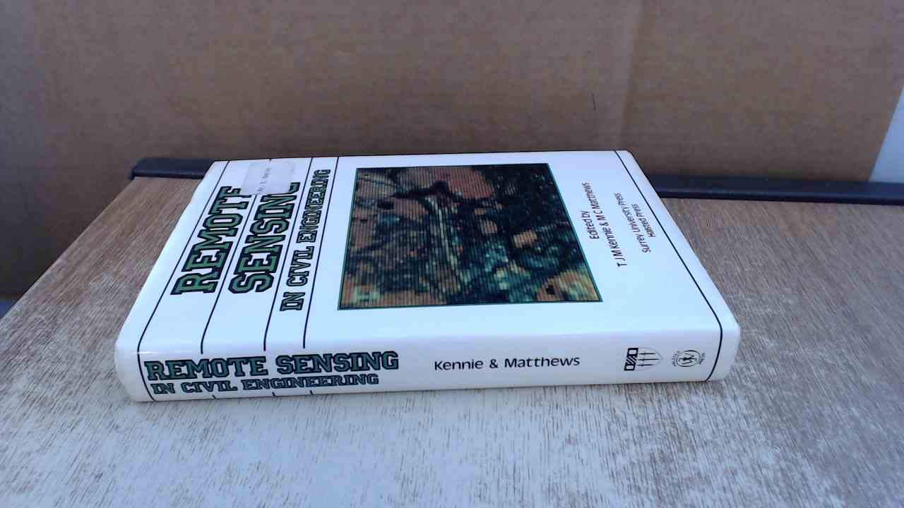 Buy Remote sensing in civil engineering Book Online at Low Prices in ...