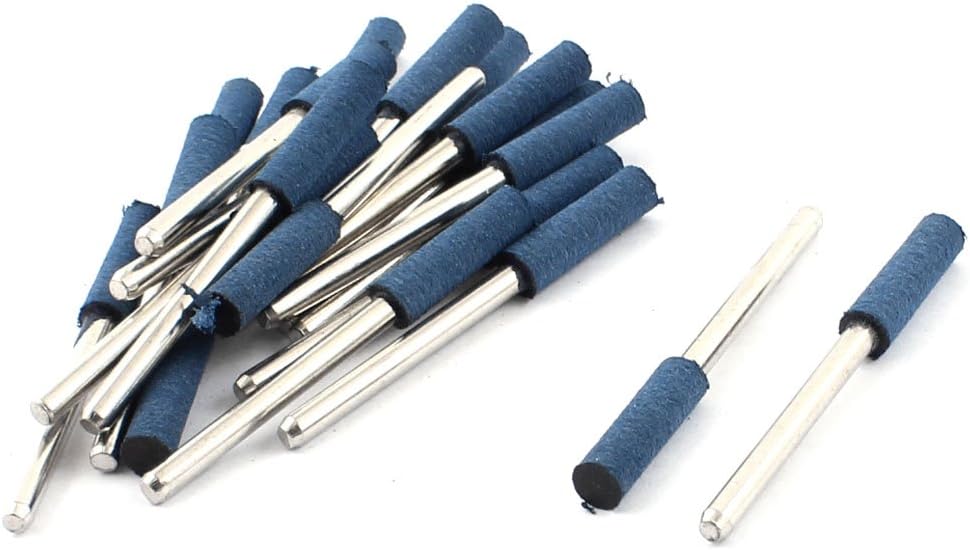 Amazon.com: Sourcingmap 22 Pcs Rubber Cone Polishing Mounted Grinding ...