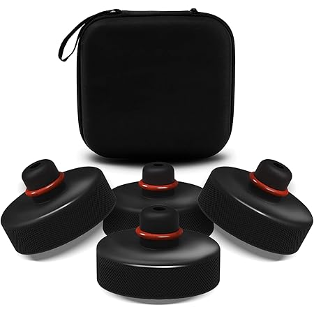Amazon.com: Chirano Lifting Jack Pad for Tesla Model 3/S/X/Y, 4 Pucks ...