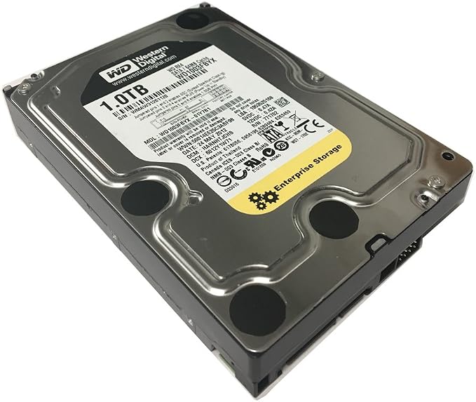 Amazon.com: Western Digital RE4 WD1003FBYX 1TB 7200RPM 64MB Cache SATA ...