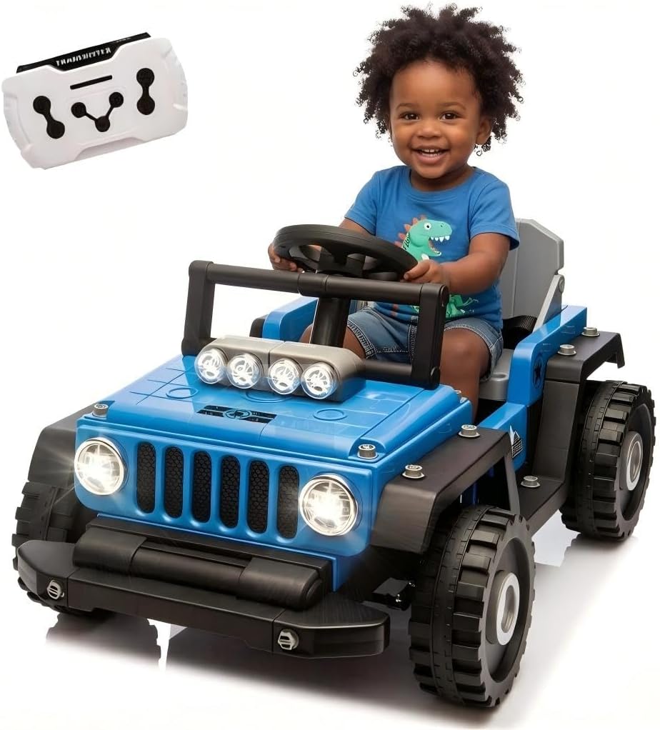 Amazon.com: 2-in-1 Ride on Toy for Kids, Different Truck/Go Kart Freely ...