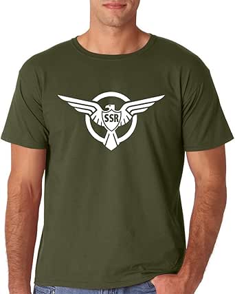 Amazon.com: Raw T-Shirts Strategic Scientific Reserve SSR - Super ...