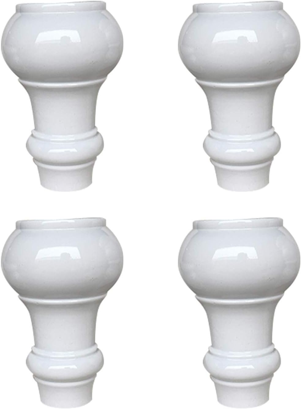 4 Pieces of Solid Wood Sofa Legs,Raising Furniture Legs,Replacing ...