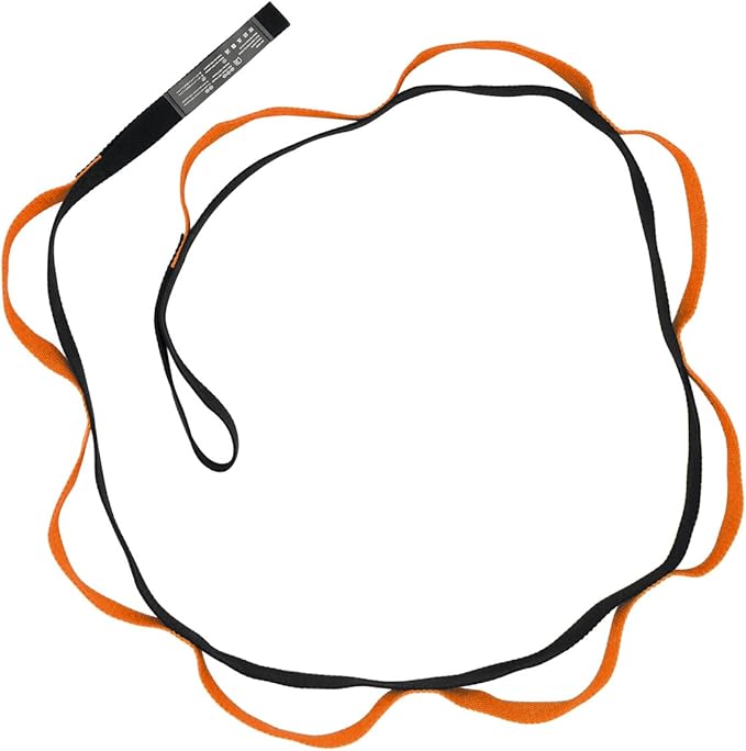 Amazon.com : CHIC DIARY Stretch Strap with Loops Exercise Strap for ...