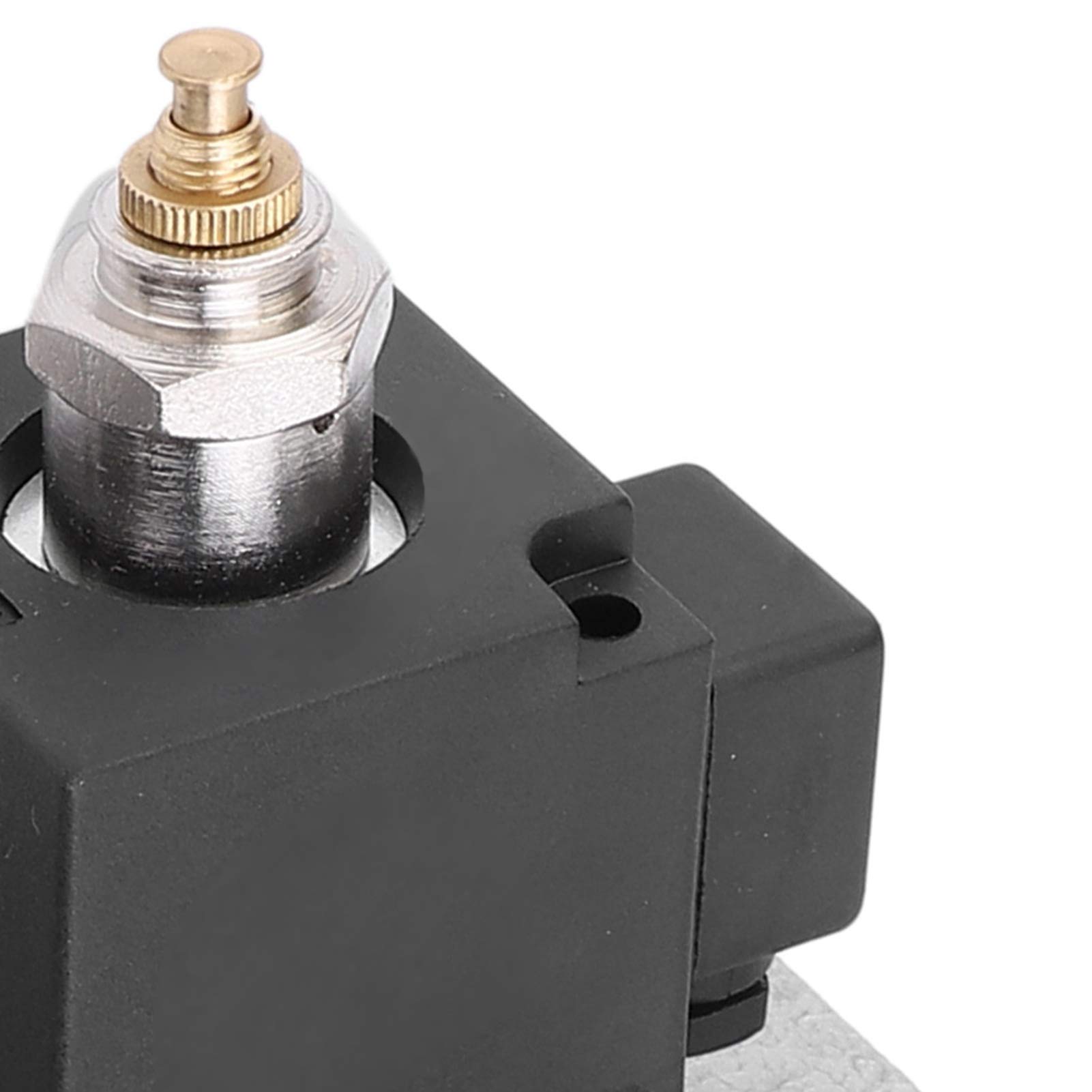 Buy LZKW Magnetic Valve, G1in Aluminium Alloy 3‑Position 5‑Way Dual ...