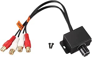 Volume Controller - SODIAL(R) Car Home Audio Amplifier Bass RCA Gain ...