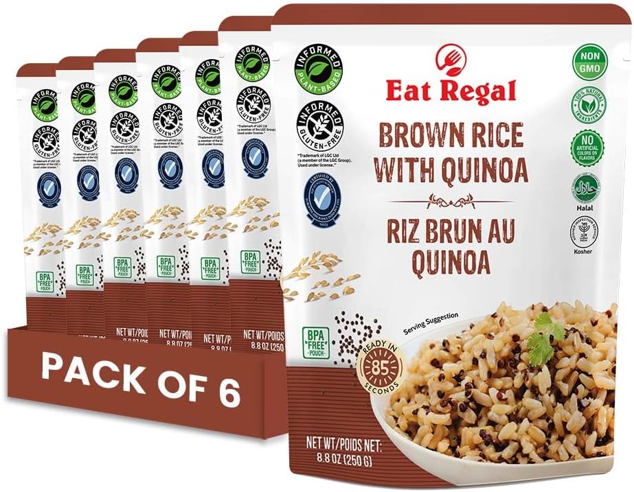 Amazon.com : Eat Regal Gourmet Red Beans and Rice, Ready to Eat, 8.8 oz ...