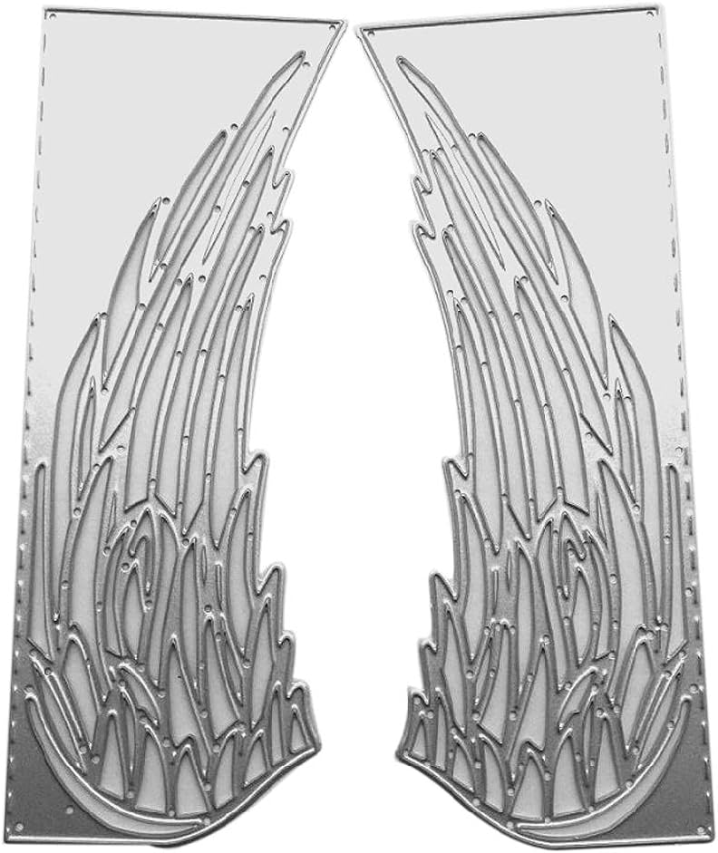 Amazon.com: Wing Metal Cutting Dies Stencil Scrapbooking DIY Album ...