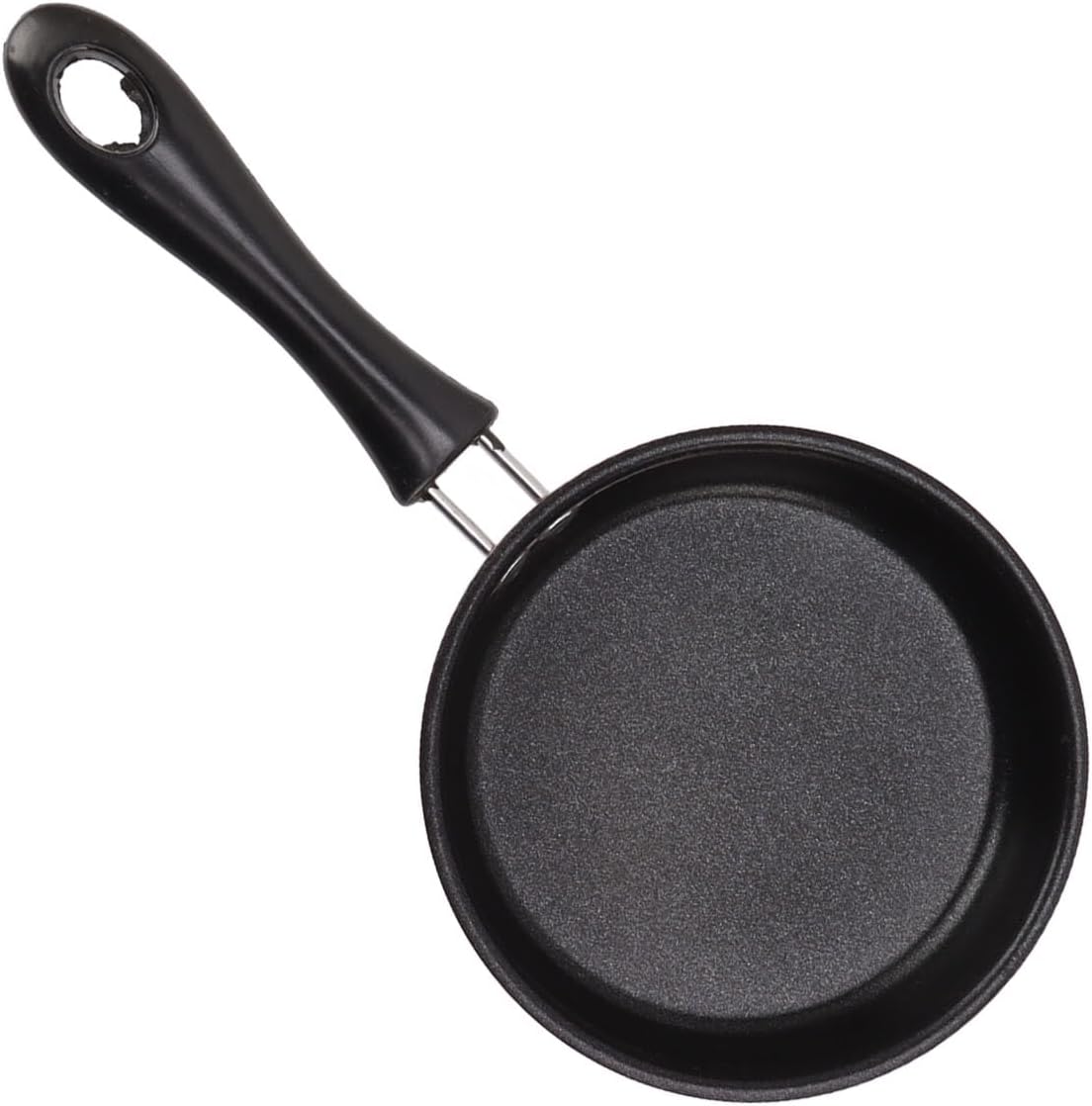 Amazon.com: Mini Frying Pan, Stainless Steel Eggs Pancakes Prevent ...