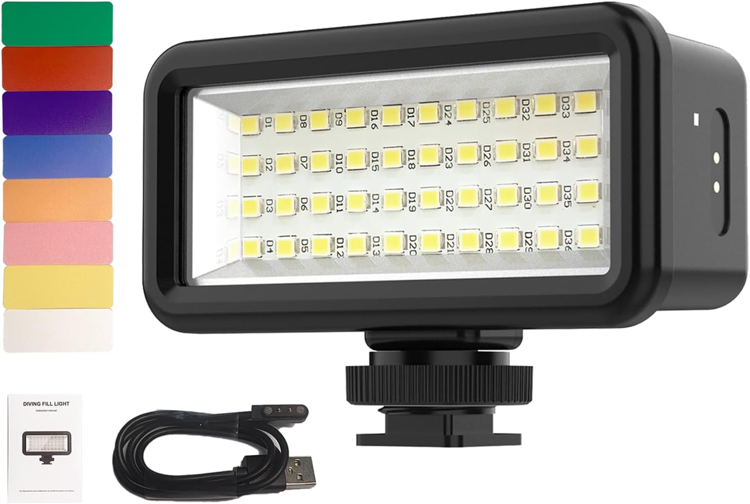 Amazon.com : SupMaka Dive Lights Scuba Diving Lights High Power ...