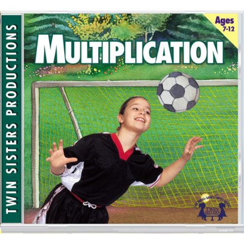 Twin Sisters Productions - Math Series: Multiplication Music CD ...
