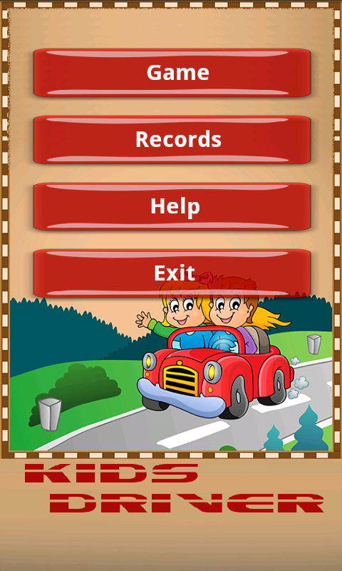 Kids Driver Car Racing Game - App on Amazon Appstore