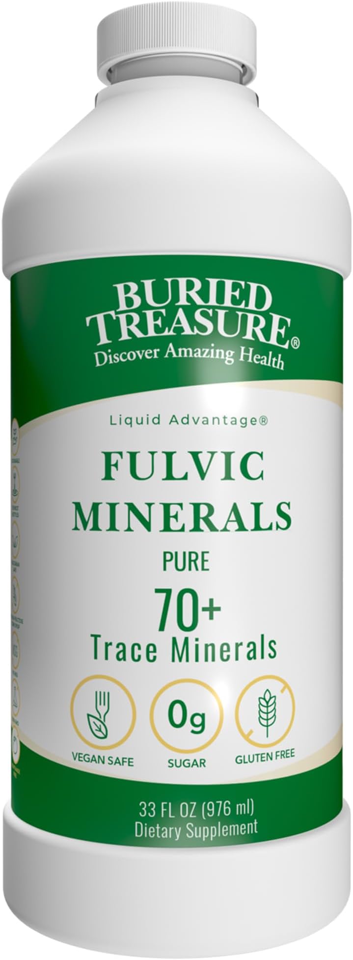 Amazon.com: Colloidal Minerals | 32 fl oz | 70 Plant-Derived Minerals ...