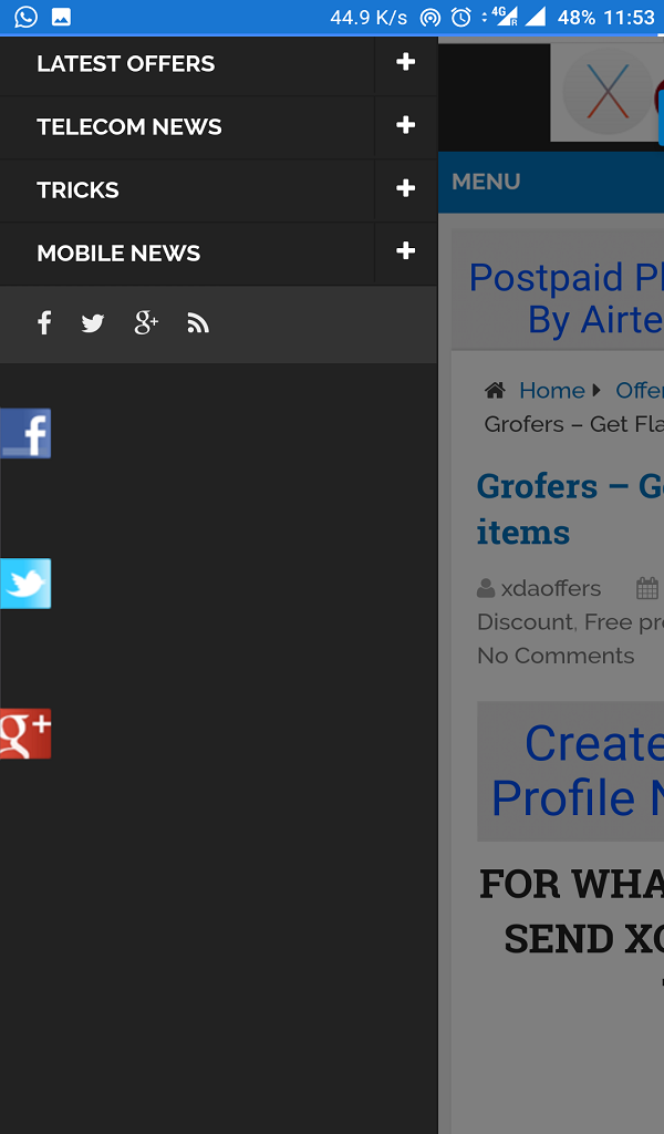 Xda Free Offers - App on Amazon Appstore