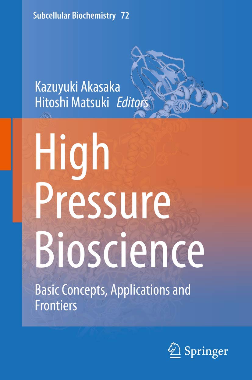 Amazon | High Pressure Bioscience: Basic Concepts, Applications and ...